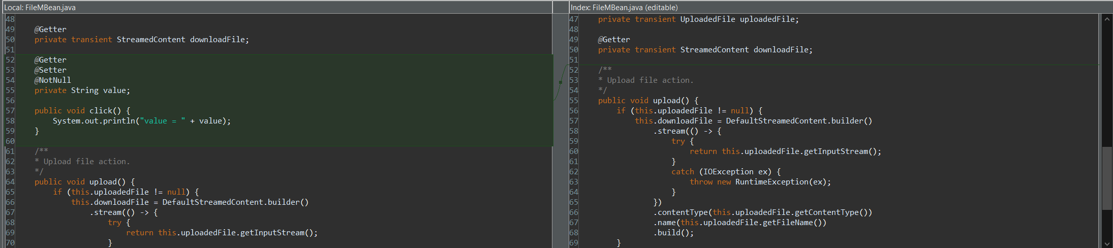 jakarta bean validation is not working anymore (SOLVED, PLEASE UPDATE ...