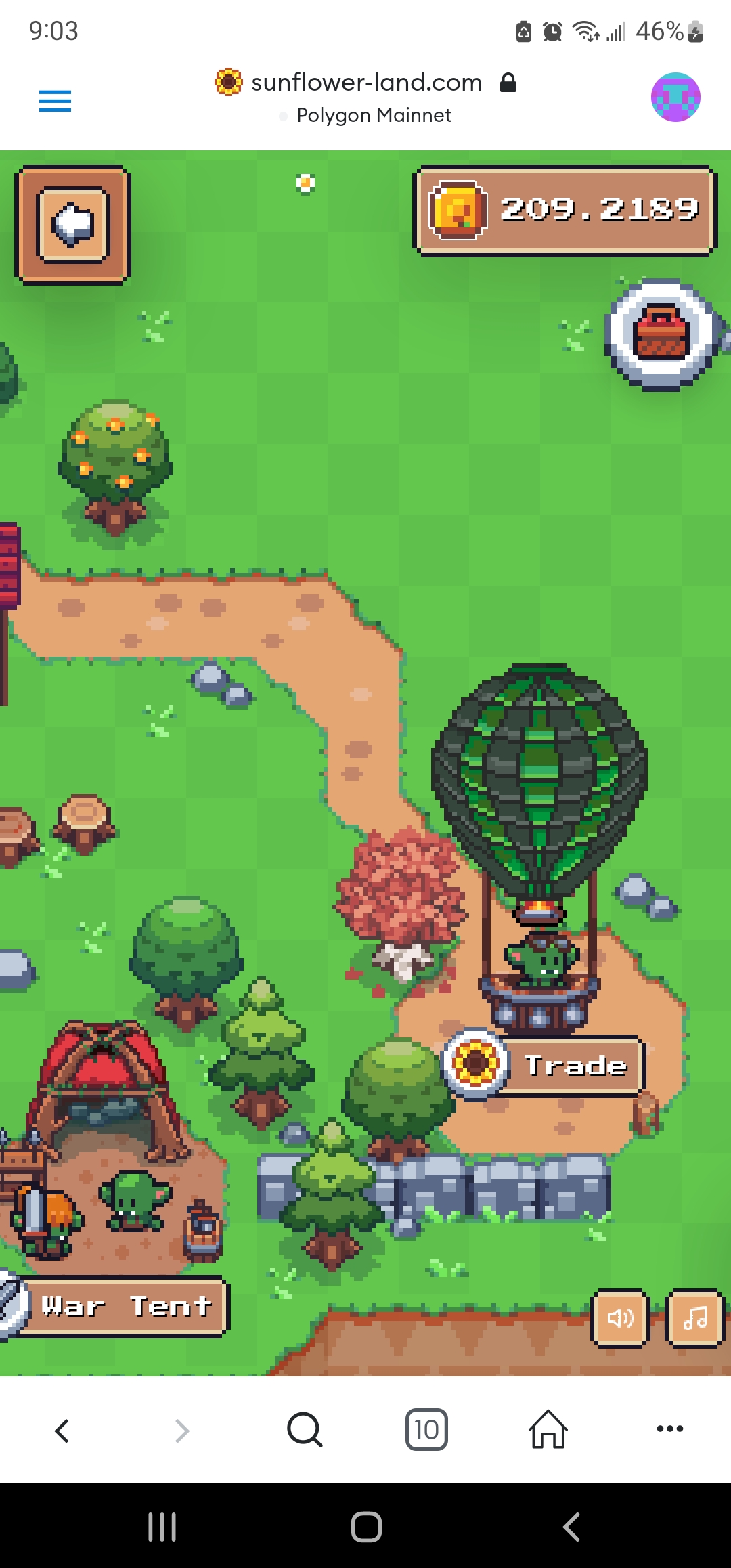 [BUG] SFL Token Image · Issue #1471 · sunflower-land/sunflower-land · GitHub