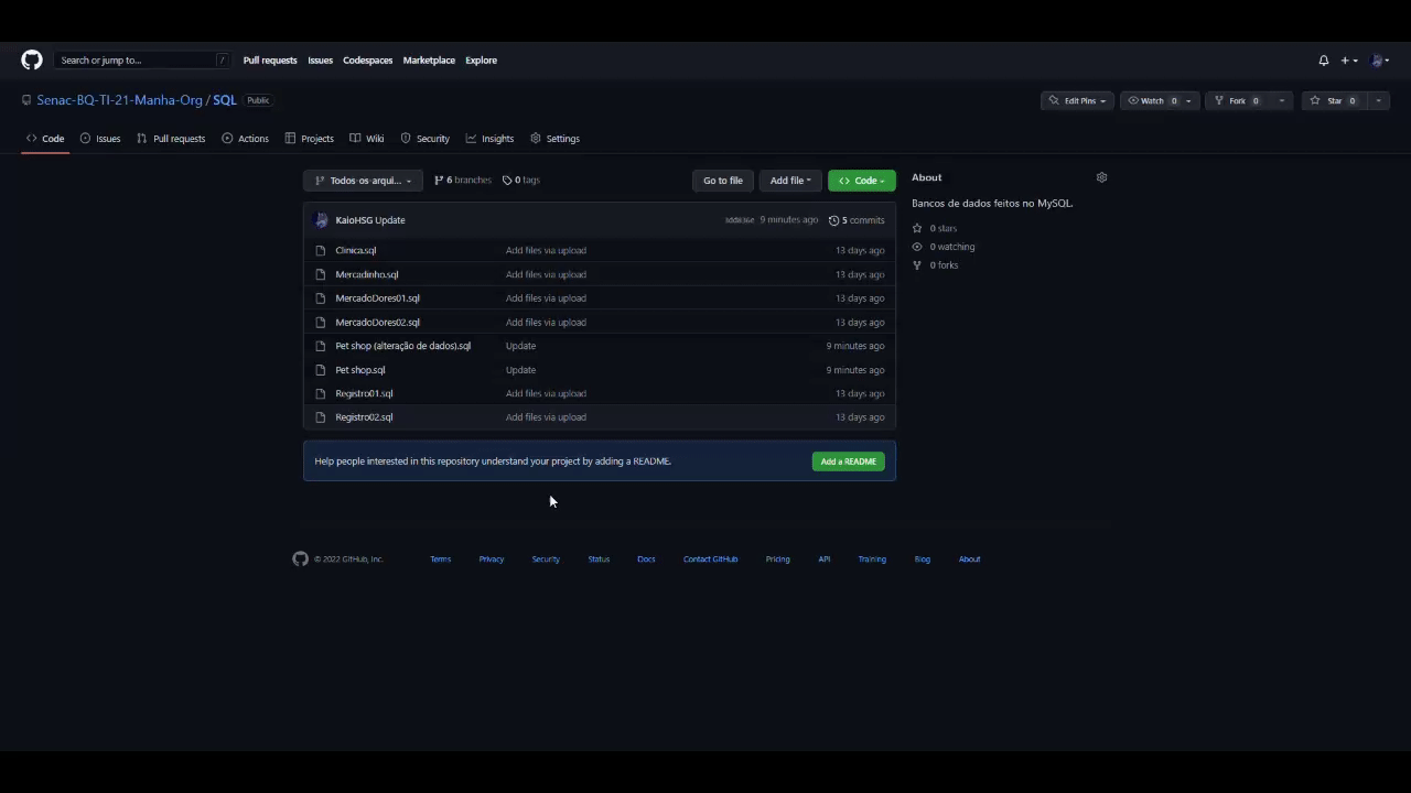 GitHub - senac-bq-ti-21-org/java-basico: Programas básicos feitos em Java.