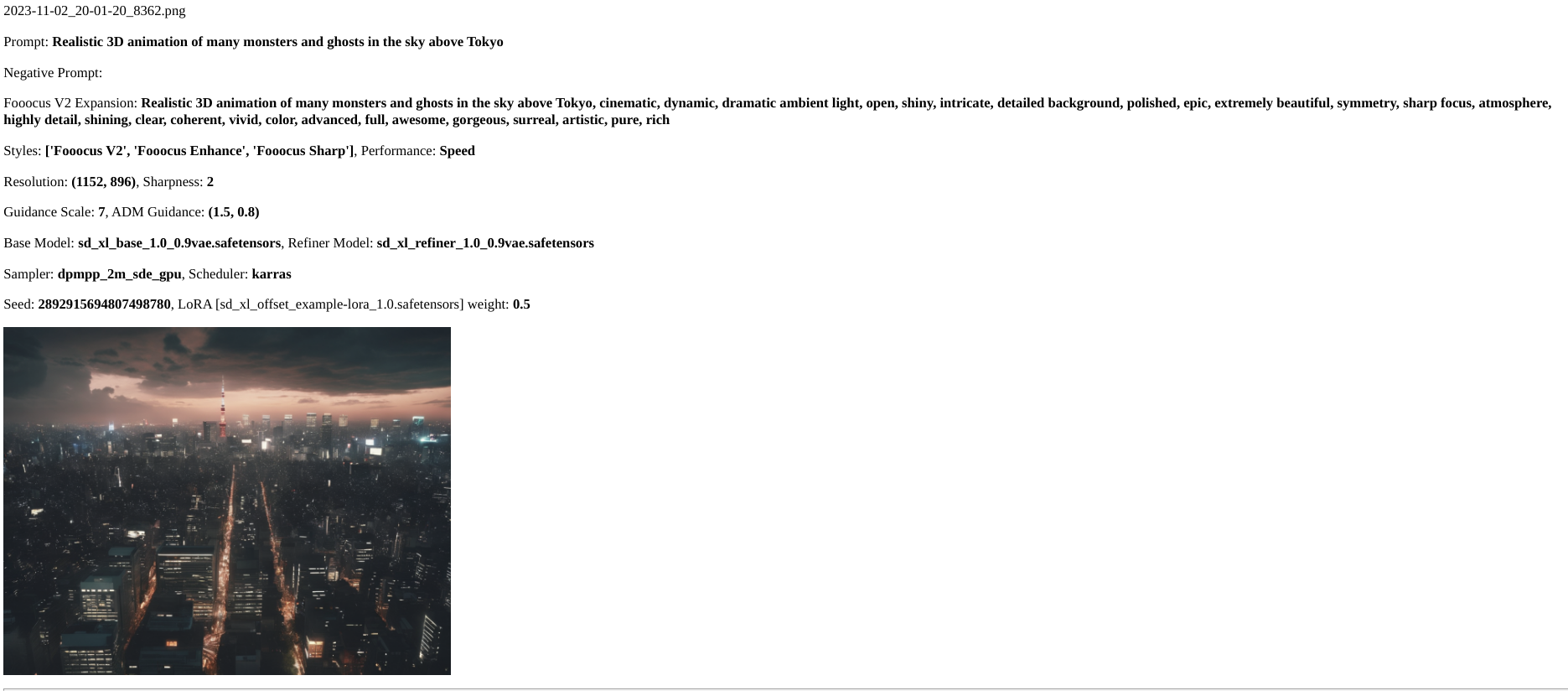 Default settings sometimes don’t work well · lllyasviel Fooocus · Discussion #840 · GitHub