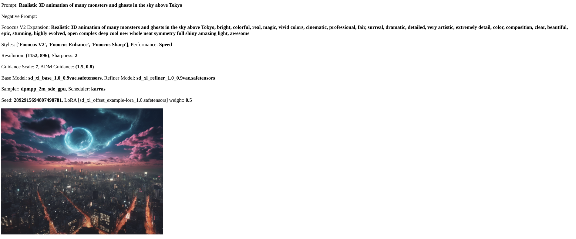 Default settings sometimes don’t work well · lllyasviel Fooocus · Discussion #840 · GitHub