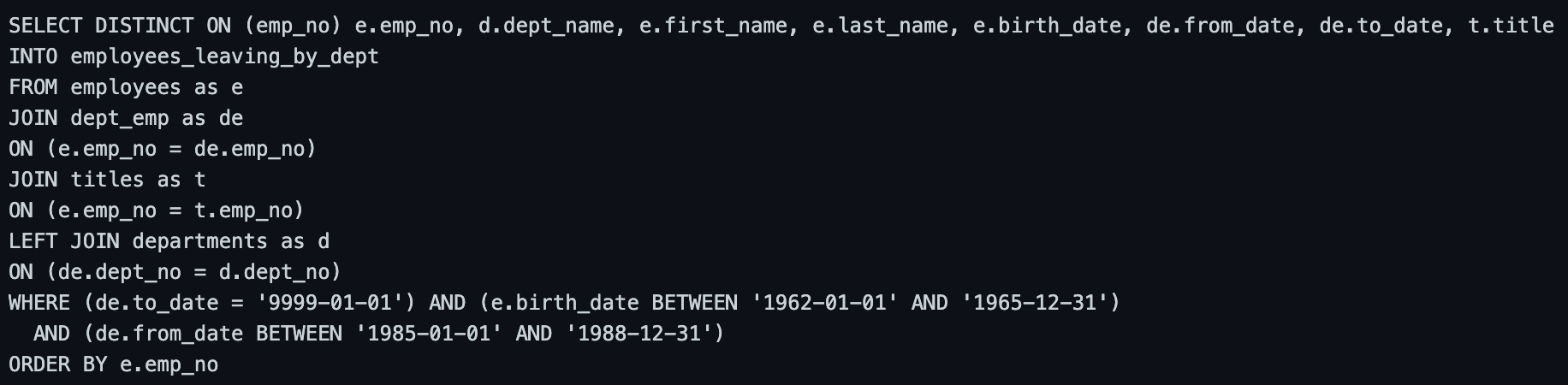 GitHub - Ashtreeforests/Pewlett-Hackard-Analysis