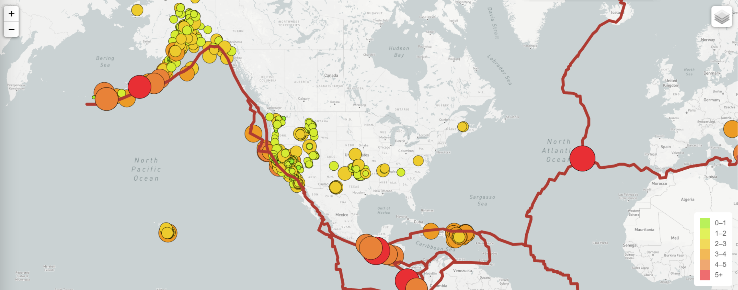 GitHub - Ashtreeforests/Mapping_Earthquakes