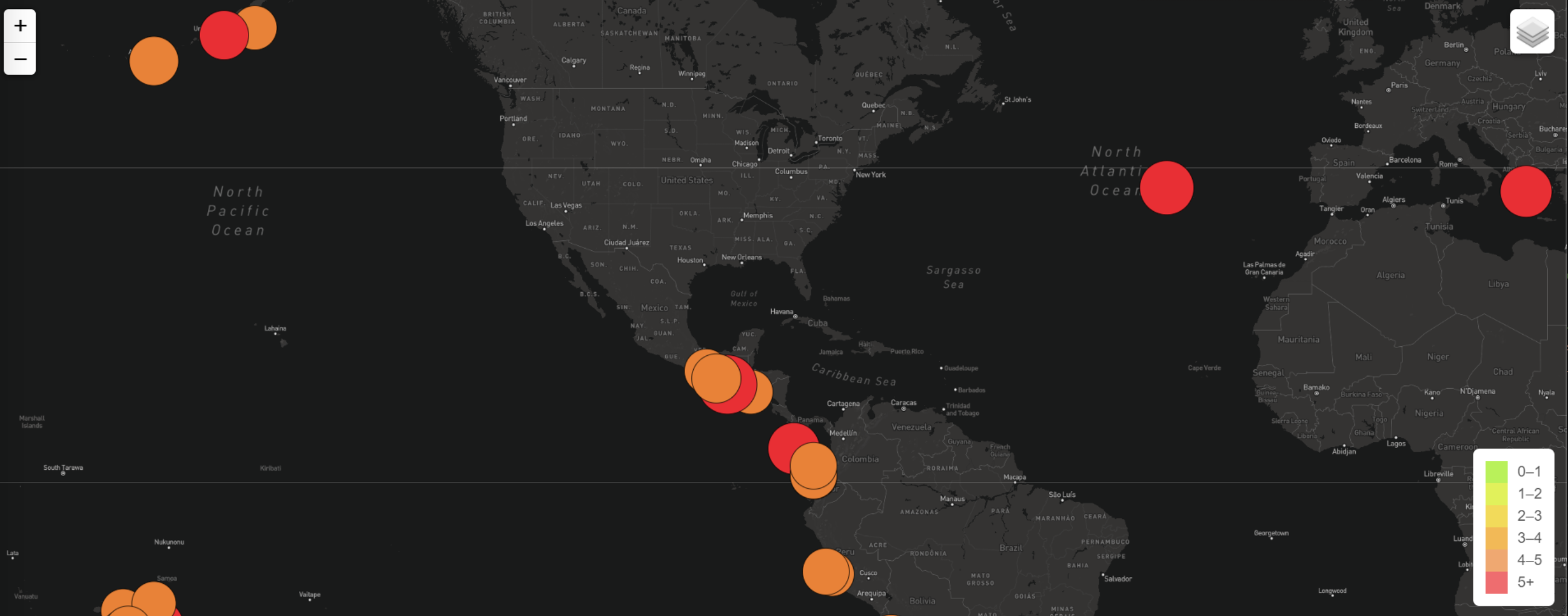 GitHub - Ashtreeforests/Mapping_Earthquakes