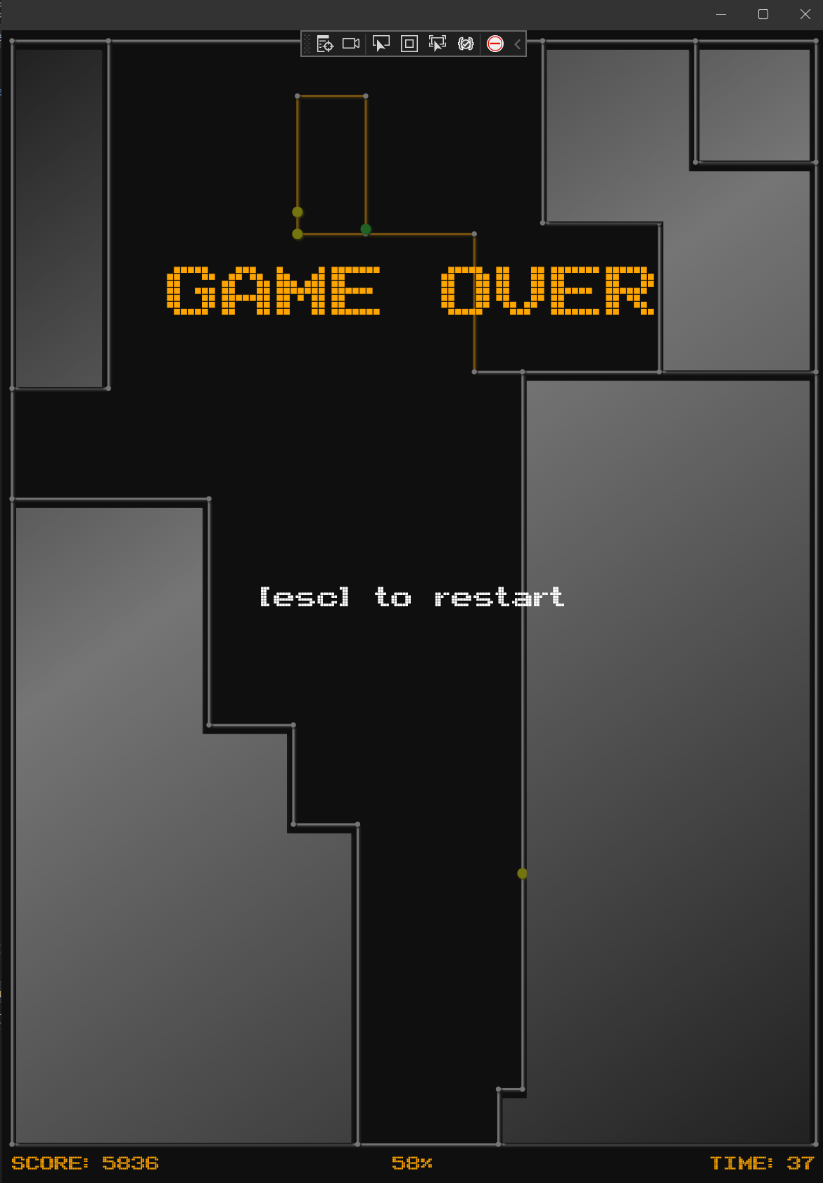 GitHub - nijnstein/Grid-Control-Game-MAUI: Game where you have to control the area in a grid