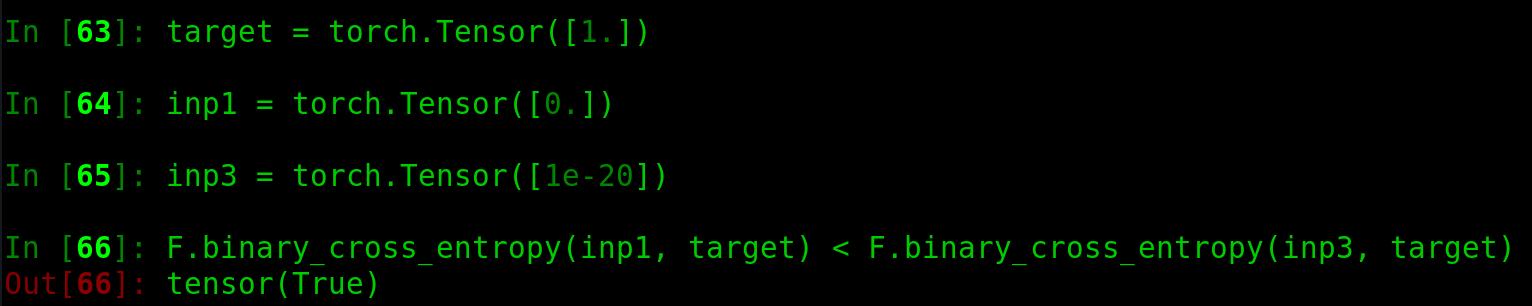 Missing edge case information in BCELoss documentation · Issue #31453 ...