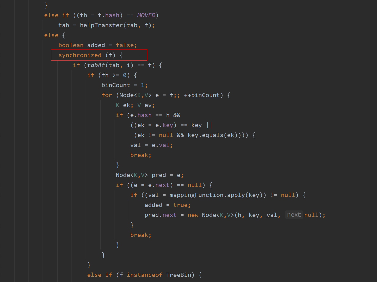 optimize the method Tags#ofKey using the computeIfAbsent function to ...