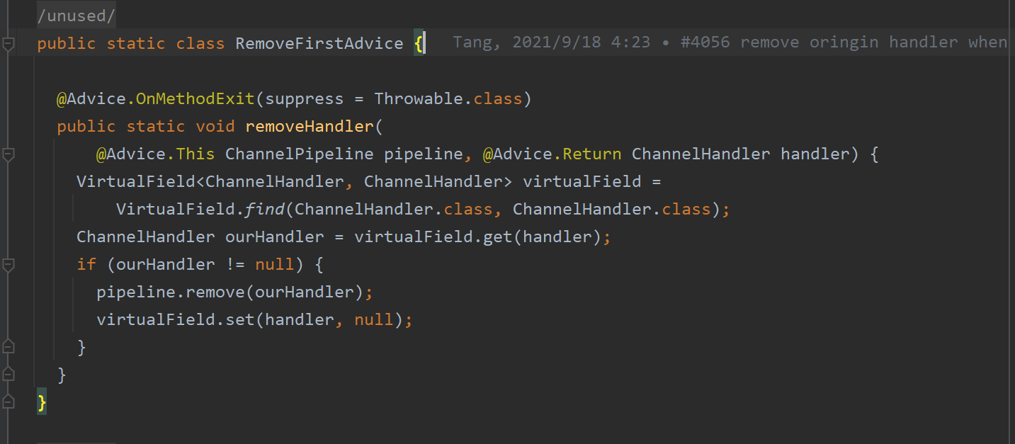 netty instrumentation remove both http handler and our handler when pipeline exists other http ...