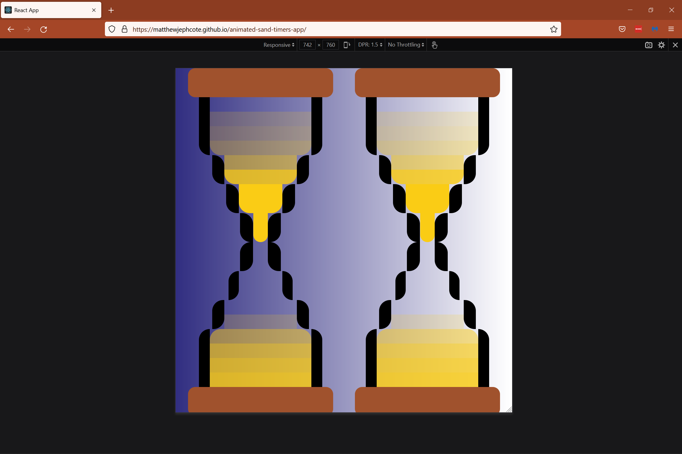 GitHub - MatthewJephcote/animated-sand-timers-app