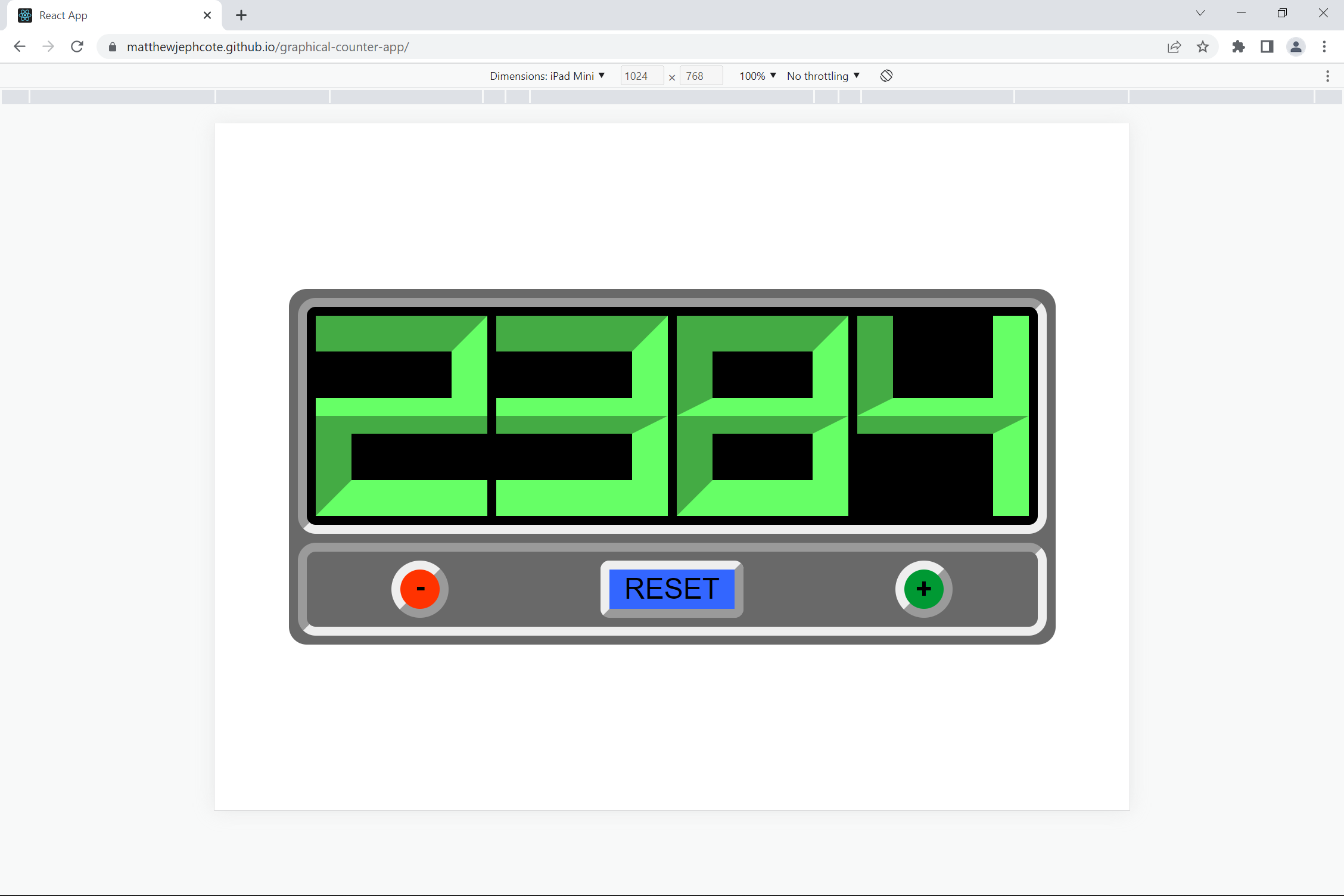 GitHub - MatthewJephcote/graphical-counter-app
