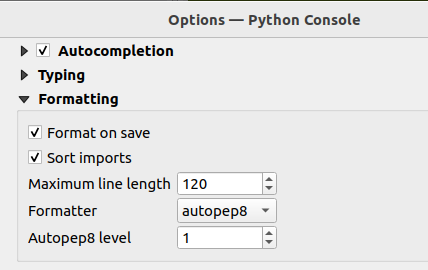 [Feature][Python Console] Add Reformat code action (Request in QGIS) · Issue #8105 · qgis/QGIS ...