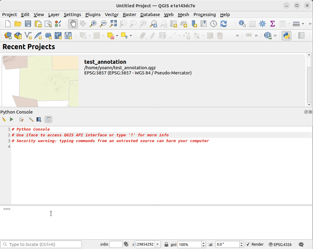 Improve Python Console Help Request In Qgis · Issue 8291 · Qgisqgis Documentation · Github