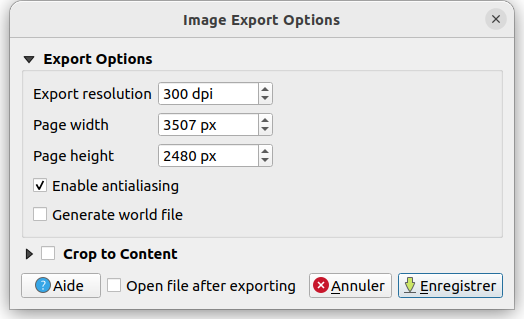 Add option to auto-open exported layouts (Request in QGIS) · Issue #8467 · qgis/QGIS ...