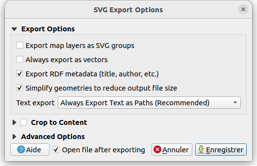 Add Option To Auto Open Exported Layouts Request In Qgis · Issue 8467 · Qgisqgis