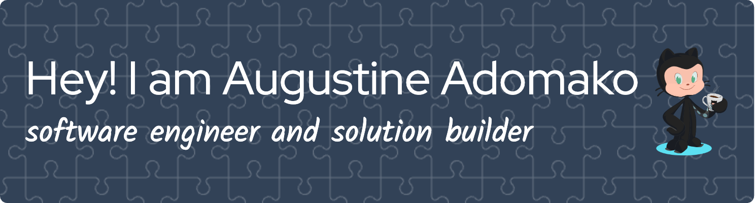 aadomakoapp (Augustine Adomako Addo) · GitHub