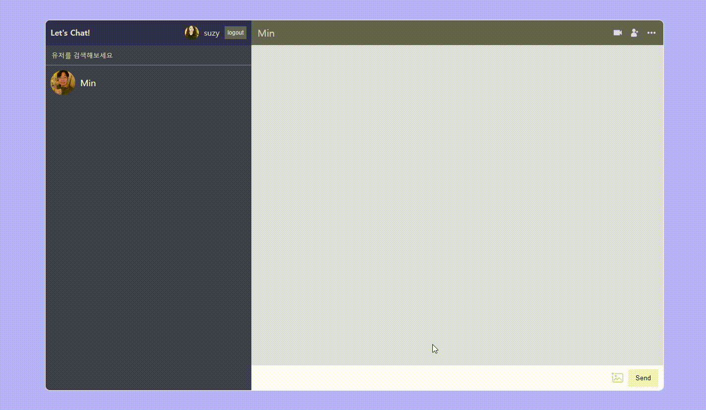 GitHub - letminjae/Chat_App: React와 Firebase를 사용한 간단한 리얼타임 채팅 웹앱 제작