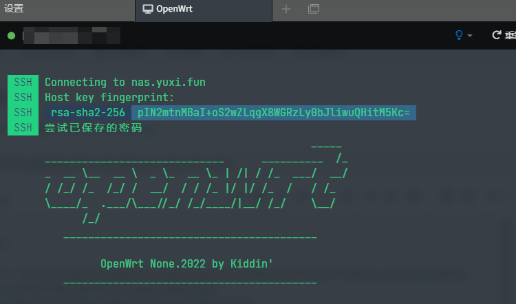 Will prevent the SSH greeting from showing up does not work · Issue #6227 · Eugeny/tabby · GitHub