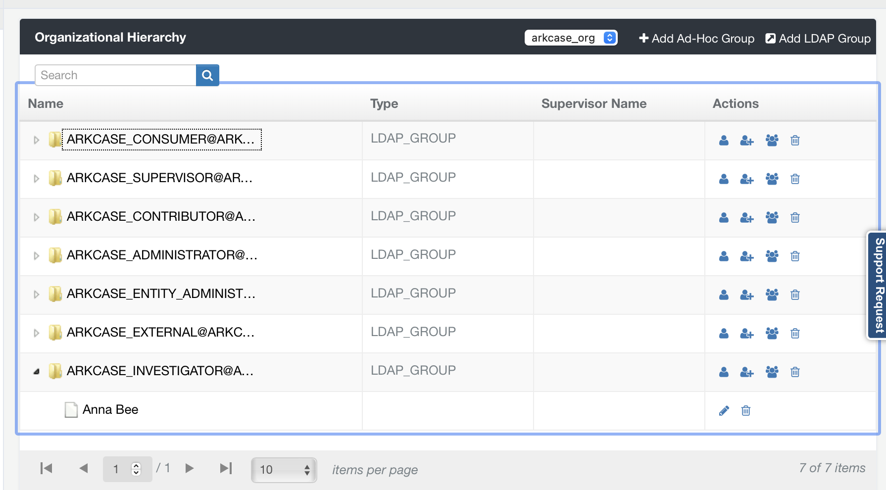 Login screen with new role returns blank page · Issue #366 · ArkCase/arkcase-ce · GitHub