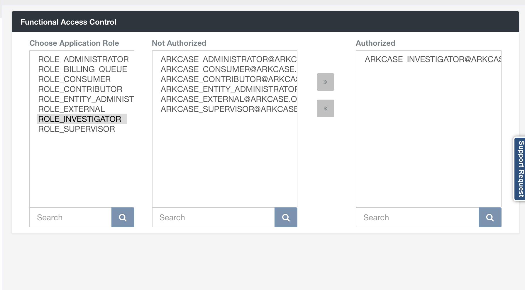 Login screen with new role returns blank page · Issue #366 · ArkCase/arkcase-ce · GitHub