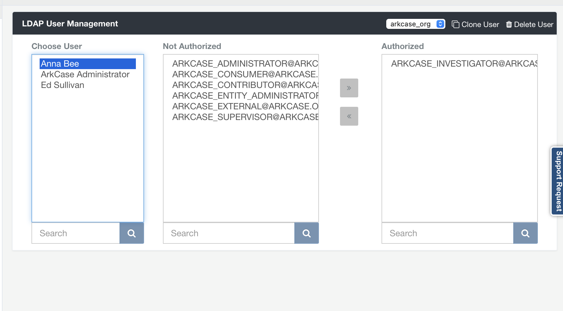 Login screen with new role returns blank page · Issue #366 · ArkCase/arkcase-ce · GitHub