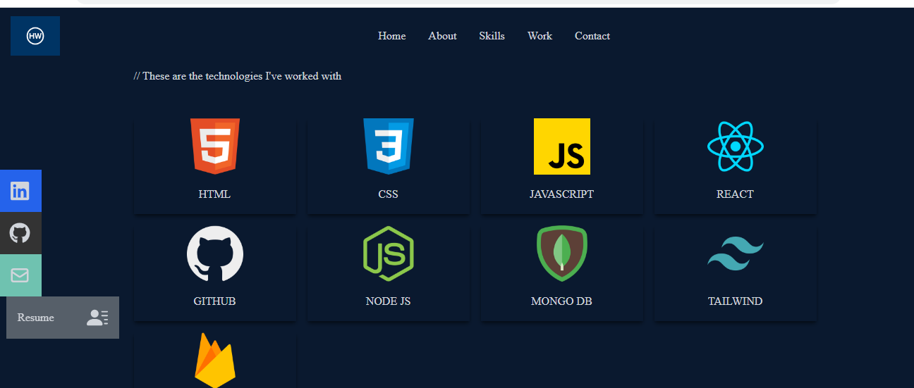 GitHub - harshal-wankhede/portfolio-website: This is the portfolio-website using react JS