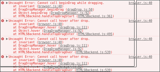 Enddrag Is Not Called When Plugin Is Dropped · Issue 472 · React Page React Page · Github