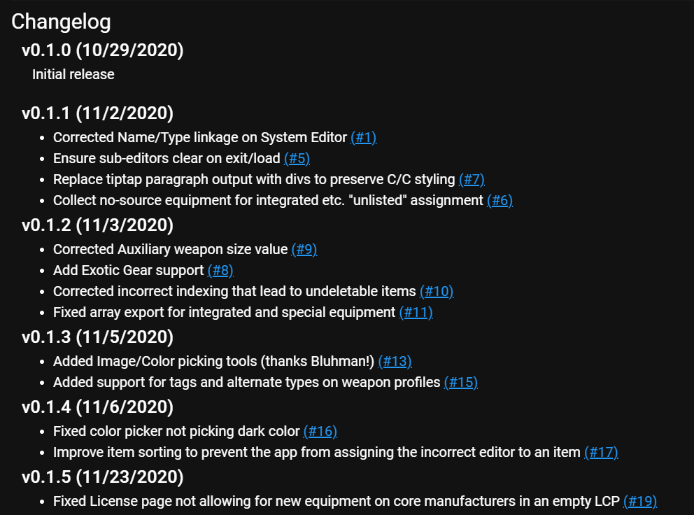Changelog Seems to Have Incorrect Years · Issue #21 · massif-press/cc-lcp-editor · GitHub