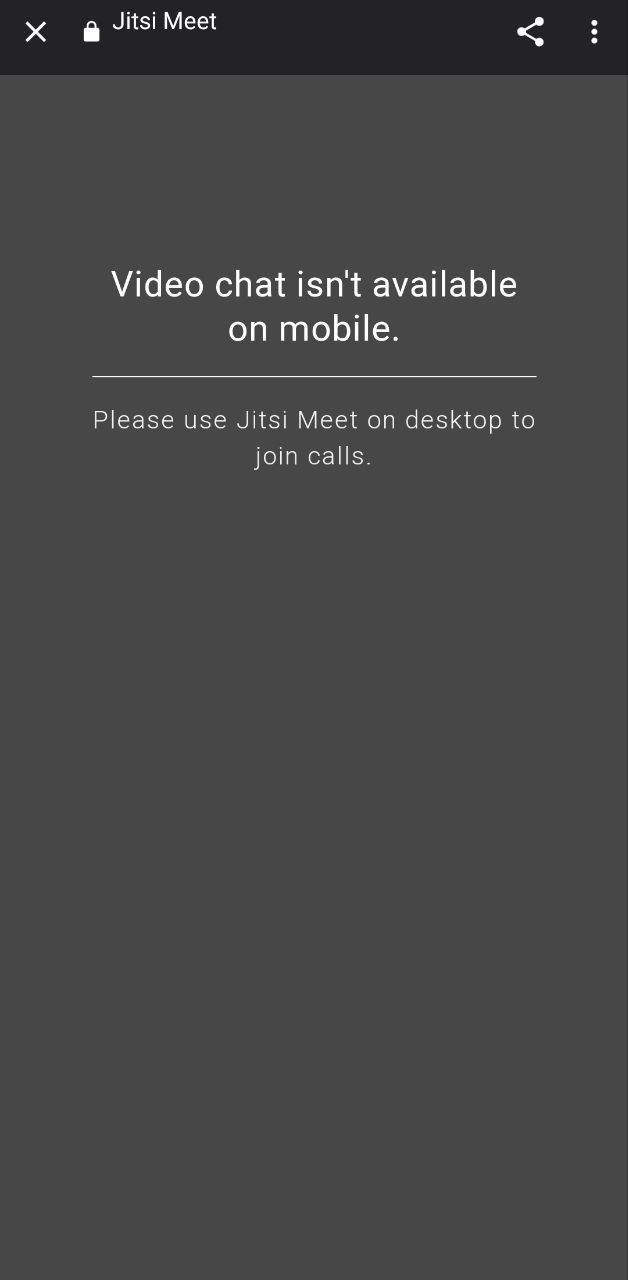 Latest Version Missing Open In App Link When Opened On Android · Issue 13373 · Jitsijitsi