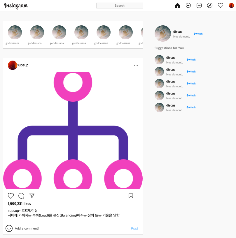 GitHub - D-Sup/Flask-instagram