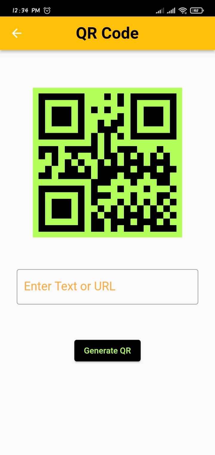 GitHub - PallabMistry/MY-QR: It's a QR Scaner . But it also Generate a QR Code. Scan QR code and ...