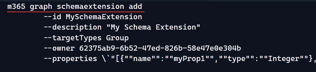 Microsoft 365 CLI PowerShell predictor · Issue #3719 · pnp/cli-microsoft365 · GitHub