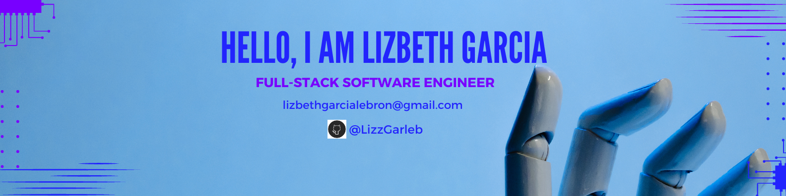 LizzGarleb (Lizbeth García Lebrón) · GitHub