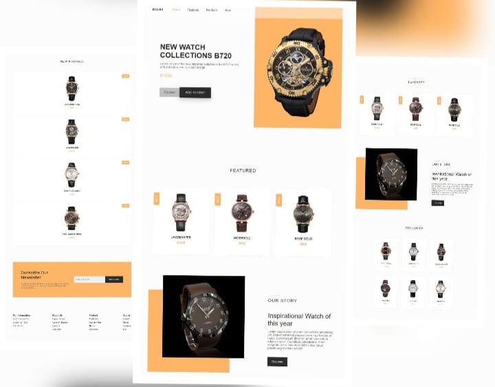 GitHub - sanskritiiii/Ecommerce-website: E-commerce website of watch ...