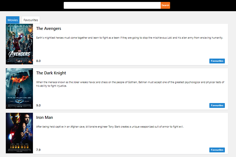 Github Khaleeq01 Movie Web App A Movie Web App Create Using React