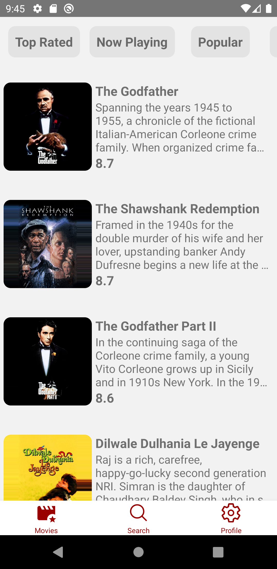 GitHub - batuctn/React-Native-MovieApp: Patika Akbank React Native Bootcamp Assignment-4