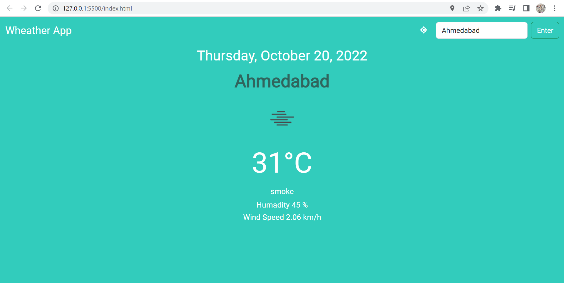 GitHub - mayurbarad/Weather-Forecast-App
