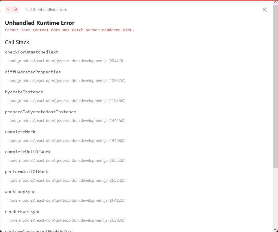[bug] Disconnecting Coinbase Wallet hydrating error · Issue #470 · rainbow-me/rainbowkit · GitHub