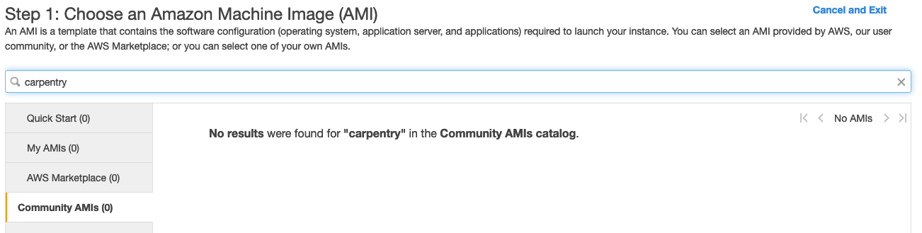 Can't find AWS image · Issue #82 · datacarpentry/cloud-genomics · GitHub