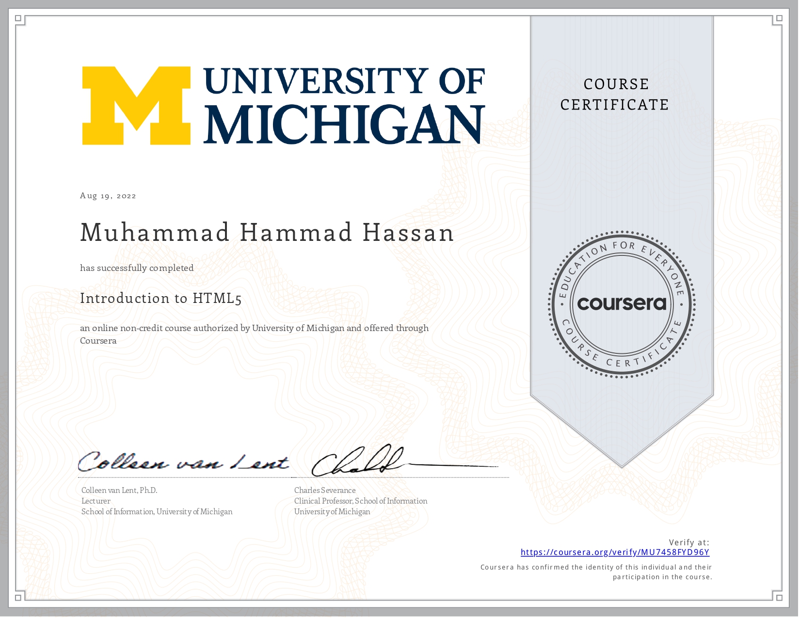 GitHub - hamadhassan/Introduction-to-HTML5: This course will appeal to ...