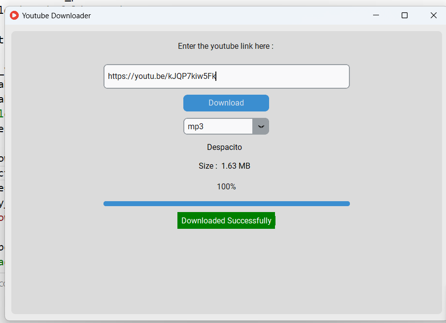GitHub - mallickboy/Youtube-to-MP4-and-MP3-downloader-with-Windows ...