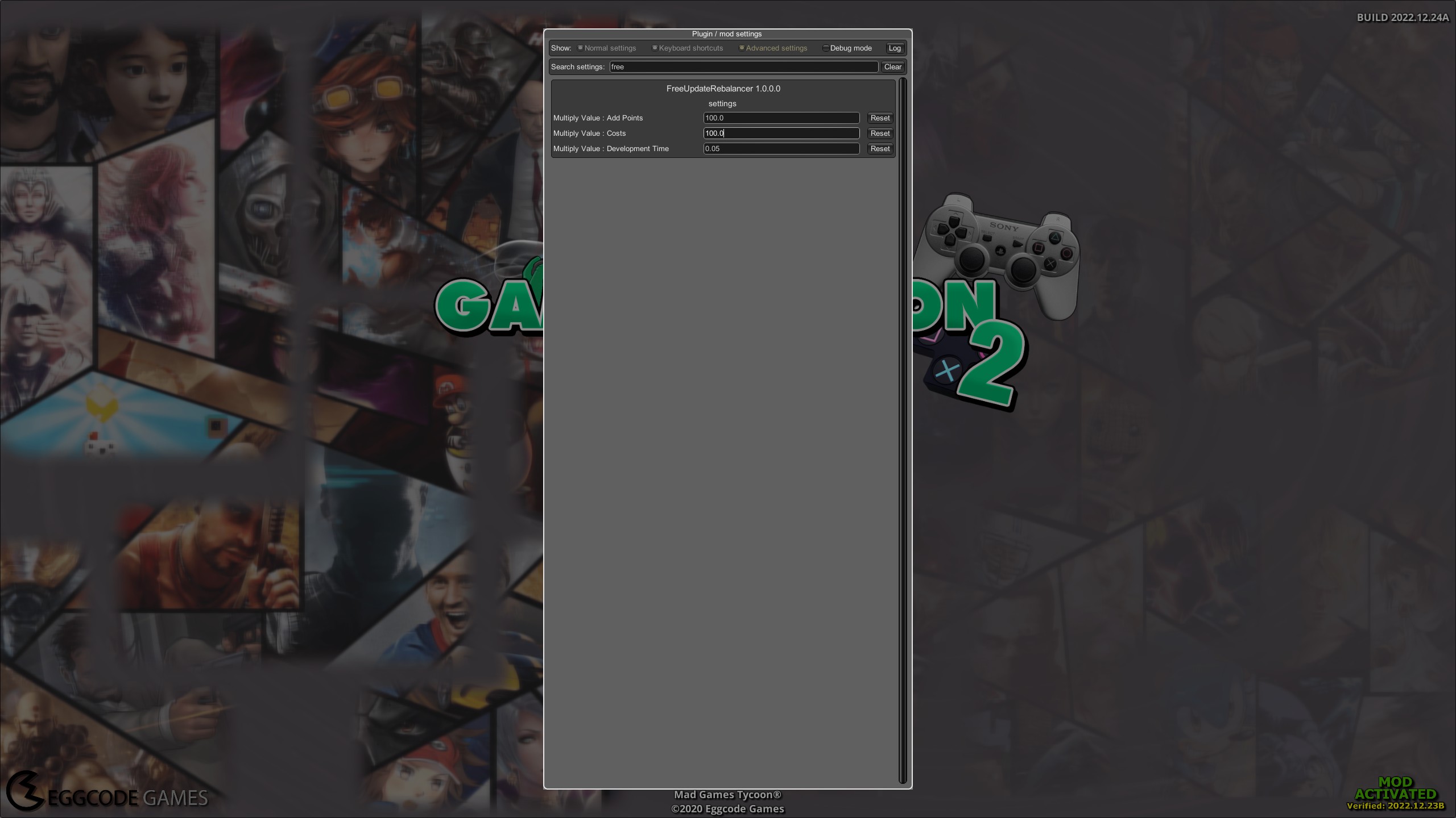 GitHub - Aerin-the-Lion/MGT2---Free-Update-Rebalancer: It's Mad Games Tycoon 2 mod. The mod ...