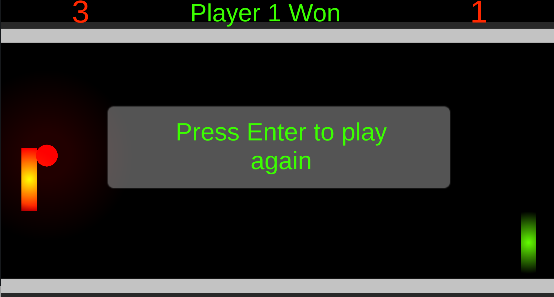 GitHub - DeepOceanCode/2D-ping-pong: Your first game is here. Fun and ...