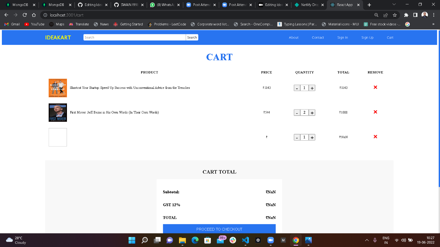 GitHub - cache-me/Ideakart: Ideakart is a site that gives u an idea about the book you want to ...