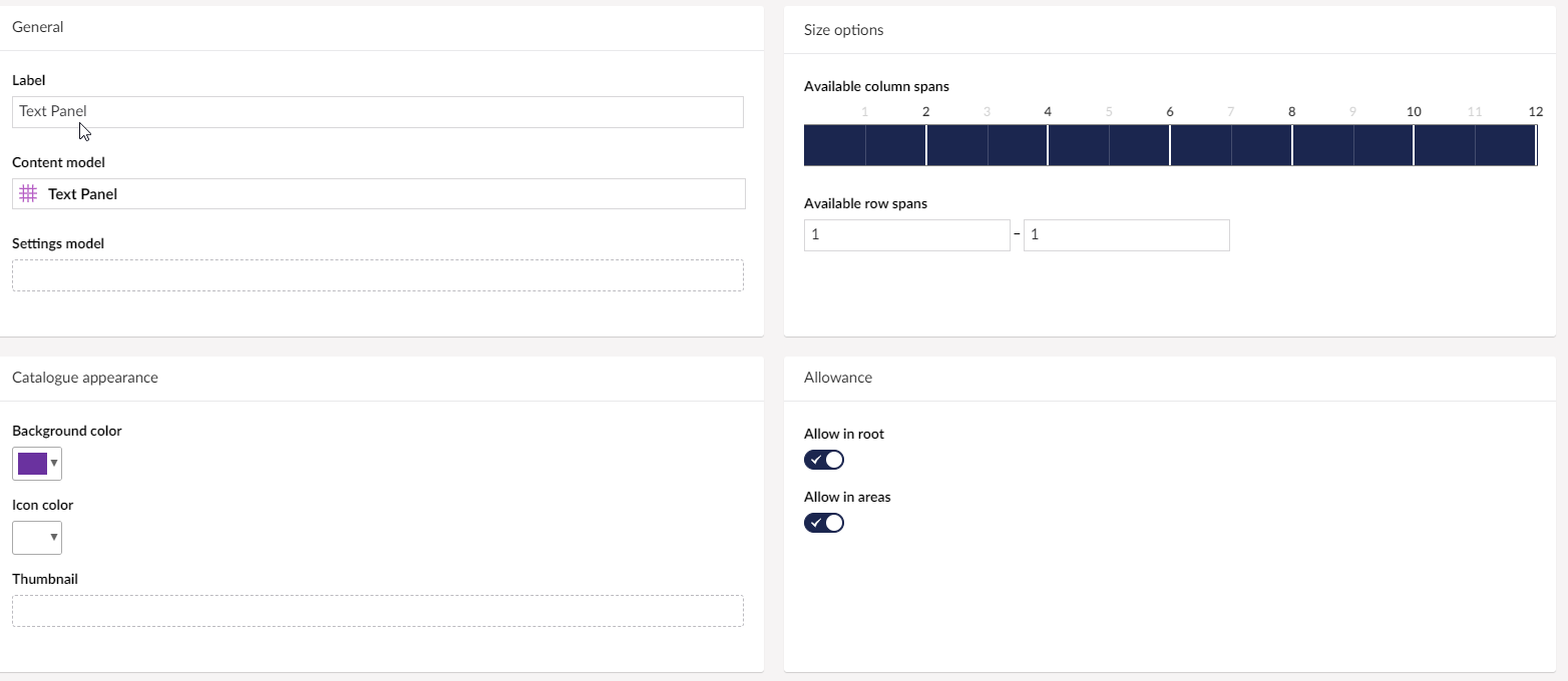 103rc Issues With Placement Information Of Block Grid Editor · Issue 13154 · Umbracoumbraco