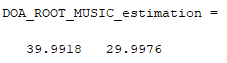 GitHub - kobirahimi/DOA-Estimation-Algorithms: Mathematical implementation, simulations and ...