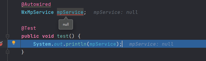 WxMpService 无法注入 · Issue #2677 · binarywang/WxJava · GitHub