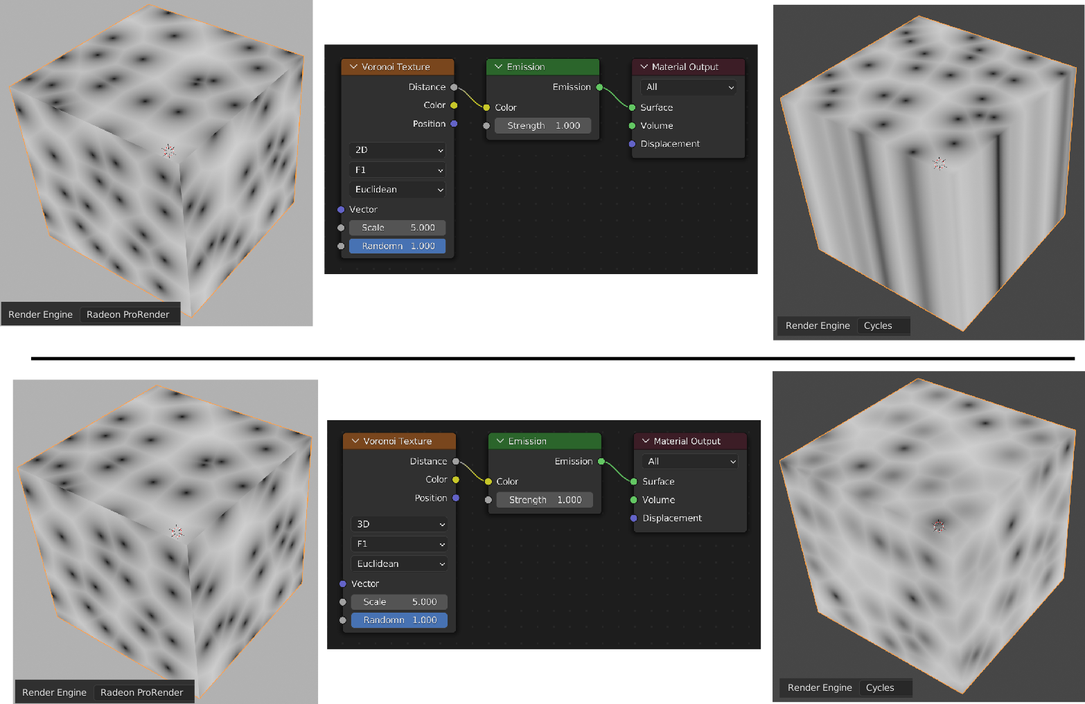 Voronoi 2D and 3D differs from Cycles · Issue #522 · GPUOpen-LibrariesAndSDKs ...