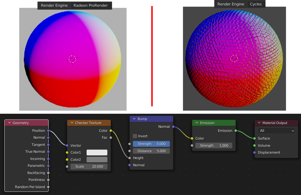 "Bump Node" not producing bumps · Issue #440 · GPUOpen-LibrariesAndSDKs ...