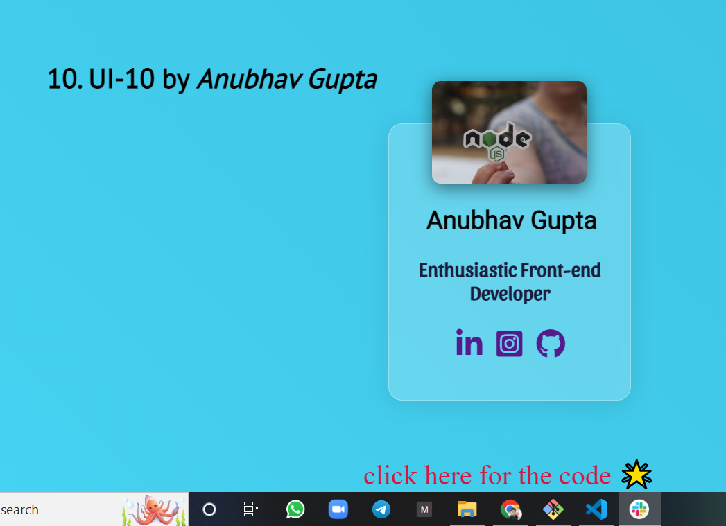 Add my Portfolio Card UI · Issue #84 · Arman-ali-khan-786/CardUI · GitHub