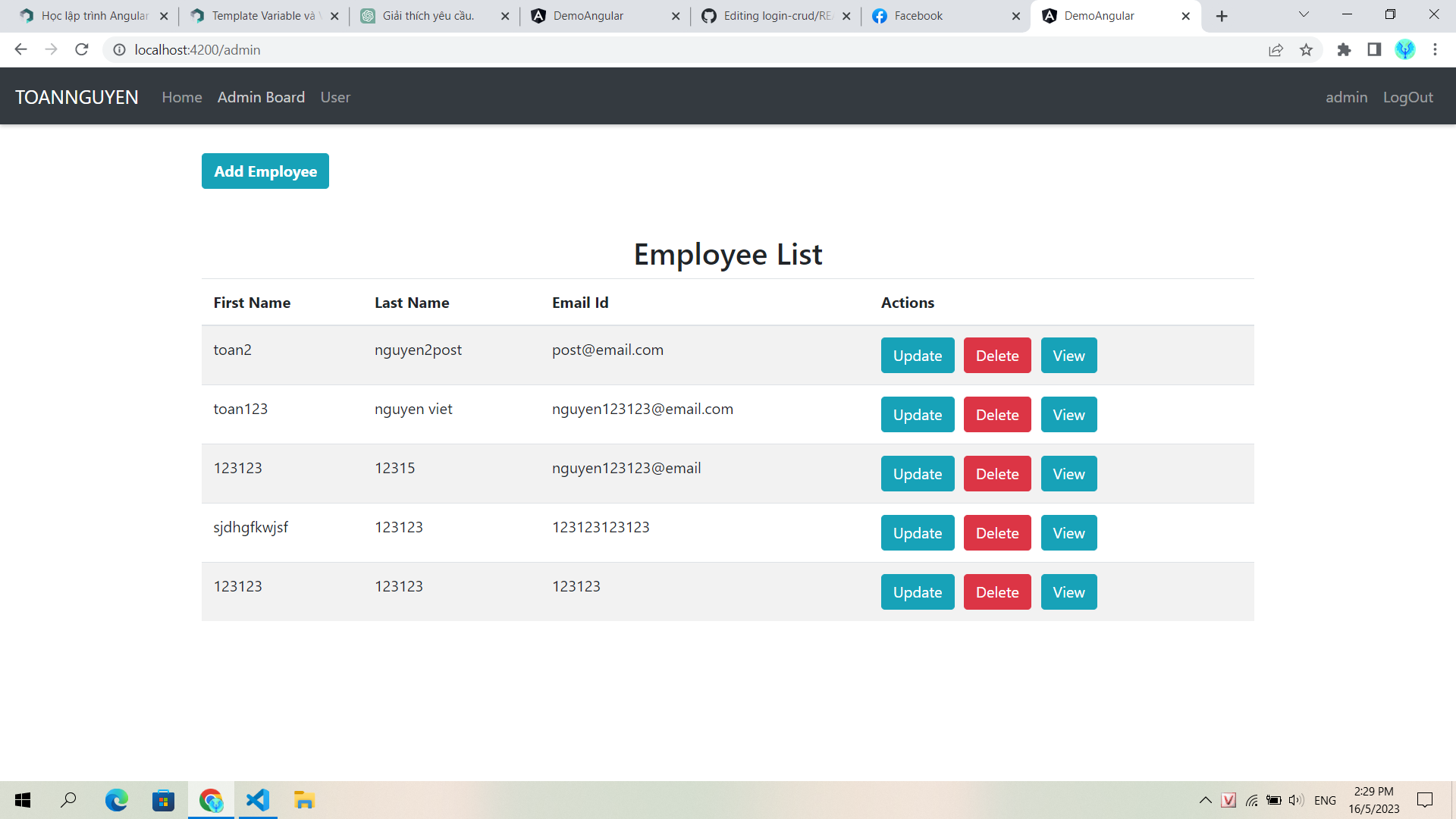 Github Nvttoan Login Crud